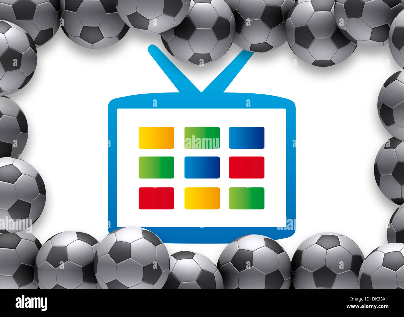 Tv logo hi-res stock photography and images - Alamy