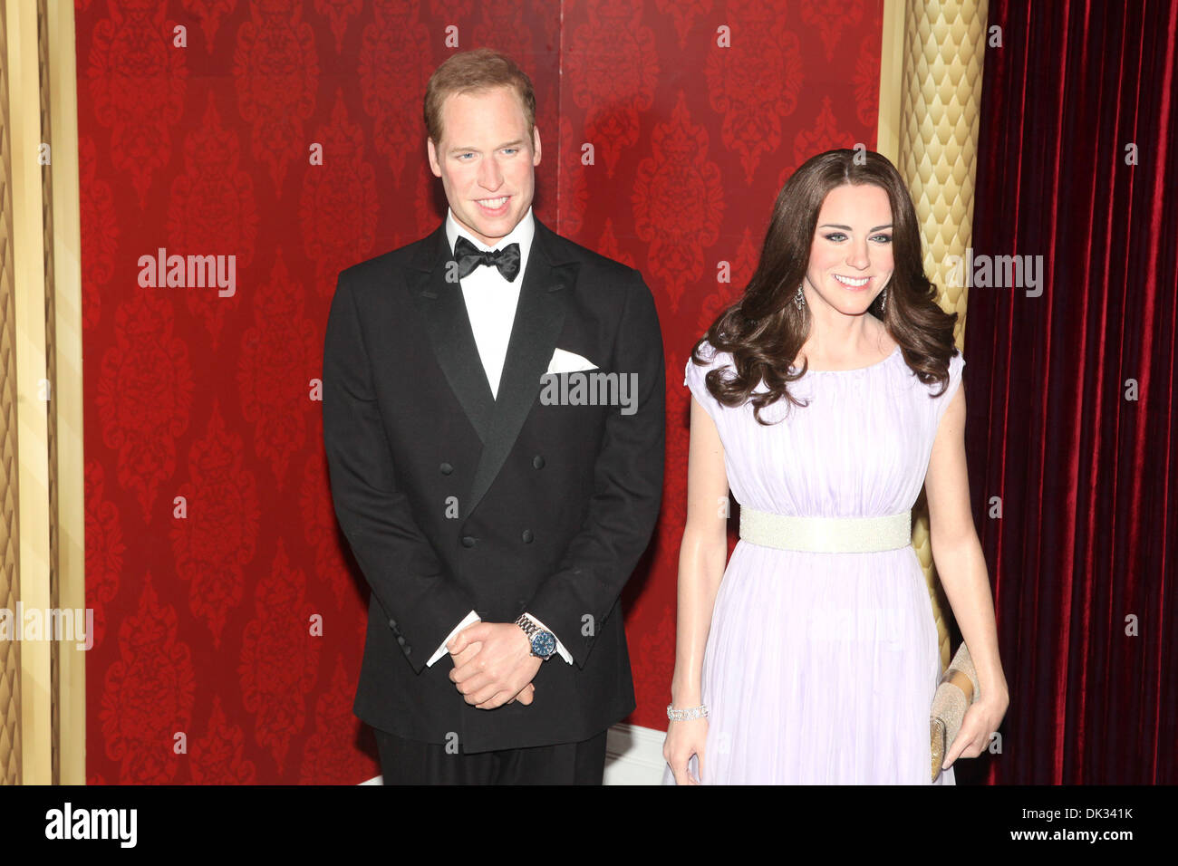 Madame Tussauds New York reveals new wax figures of Prince William Duke ...