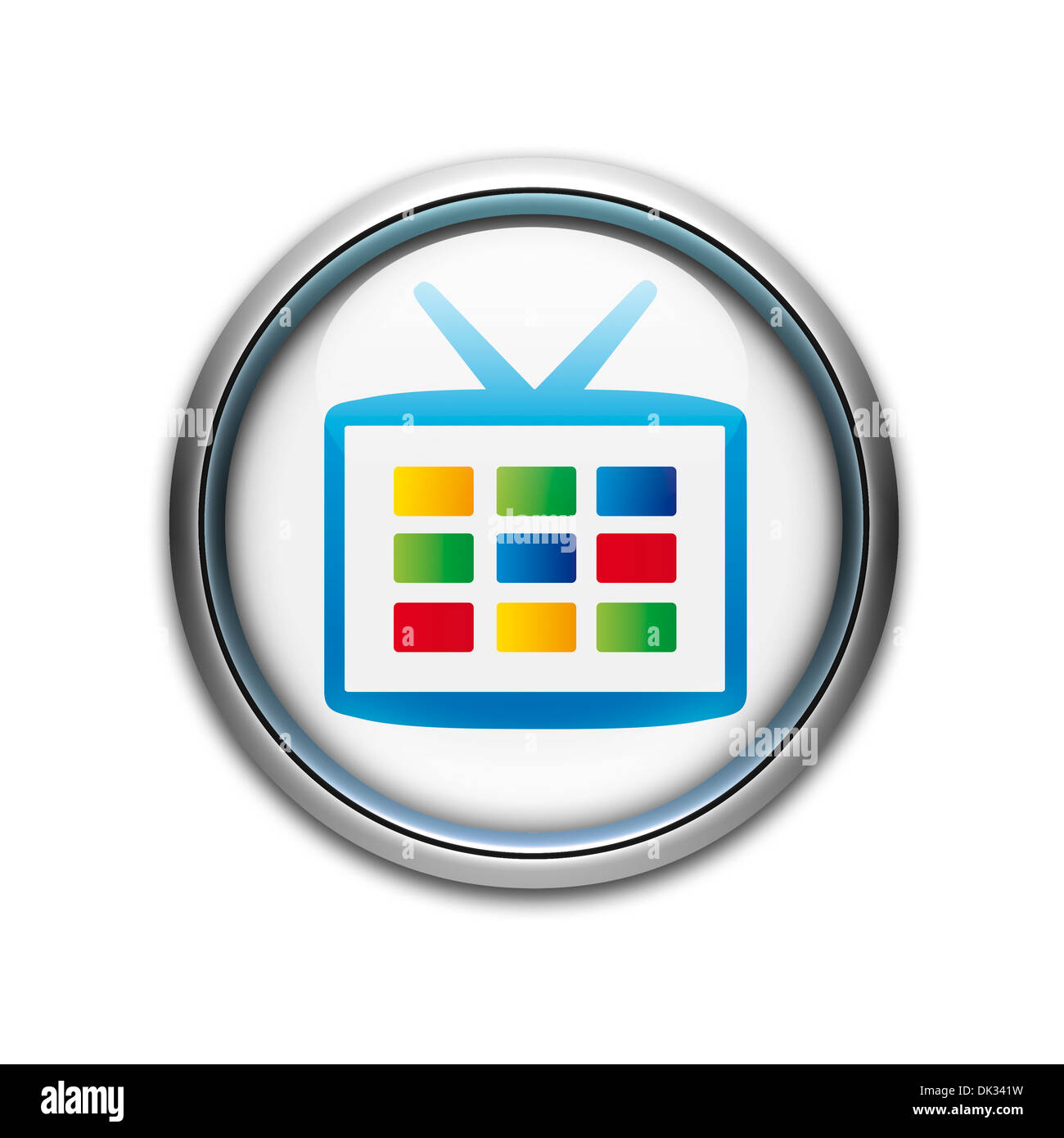 Google tv logo symbol icon hi-res stock photography and images - Alamy