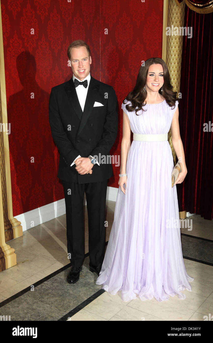 Madame Tussauds New York reveals new wax figures of Prince William Duke ...