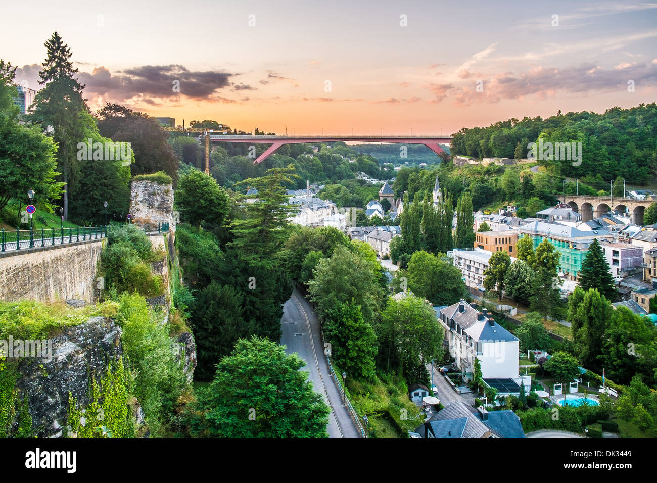 Luxembourg landscapes hi-res stock photography and images - Alamy