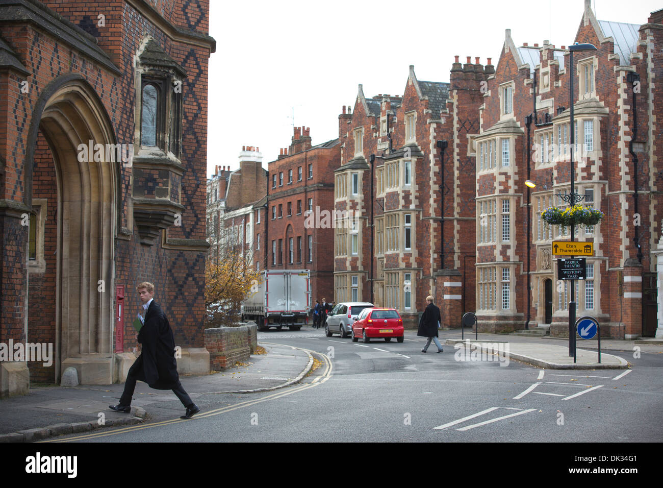 Eton College, near Windsor, Berkshire, England, United Kingdom Stock ...