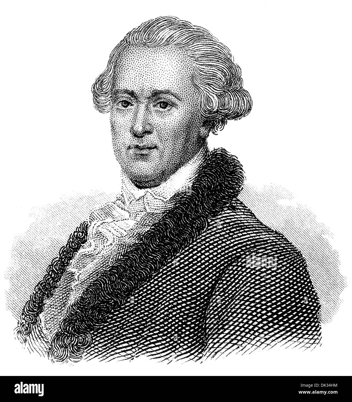 German astronomer and musician Cut Out Stock Images & Pictures - Alamy