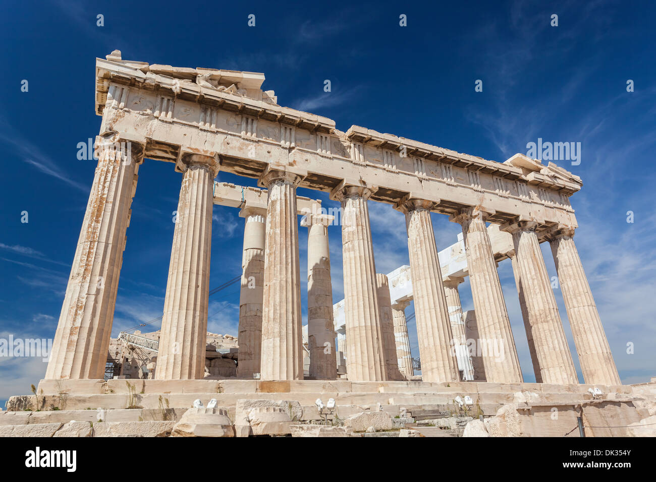 Parthenon ancient greece hi-res stock photography and images - Alamy