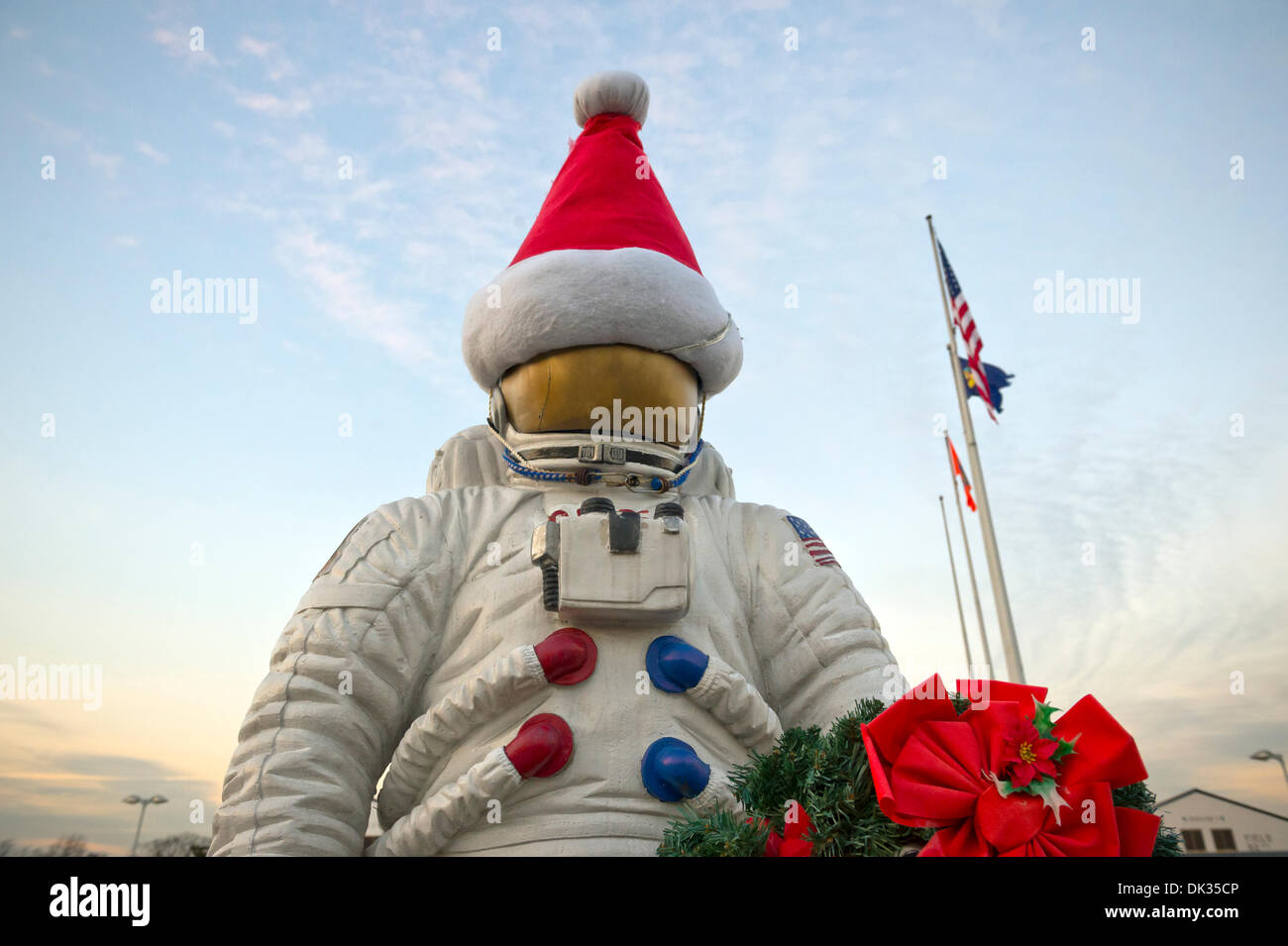 Nasa astronaut statue wearing hi-res stock photography and images - Alamy