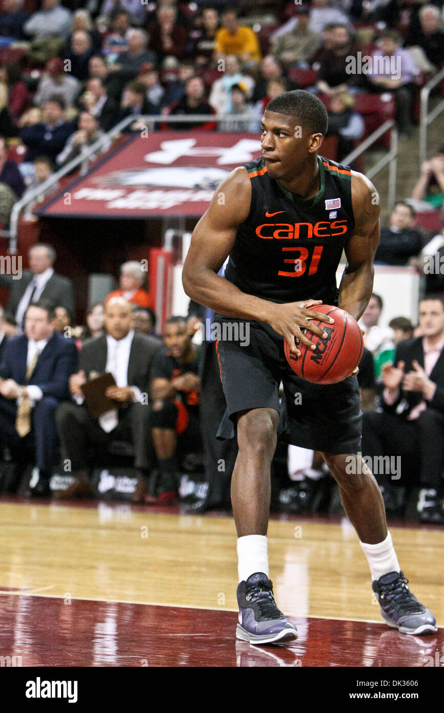 Feb. 24, 2011 - Chestnut Hill, Massachusetts, United States of America ...