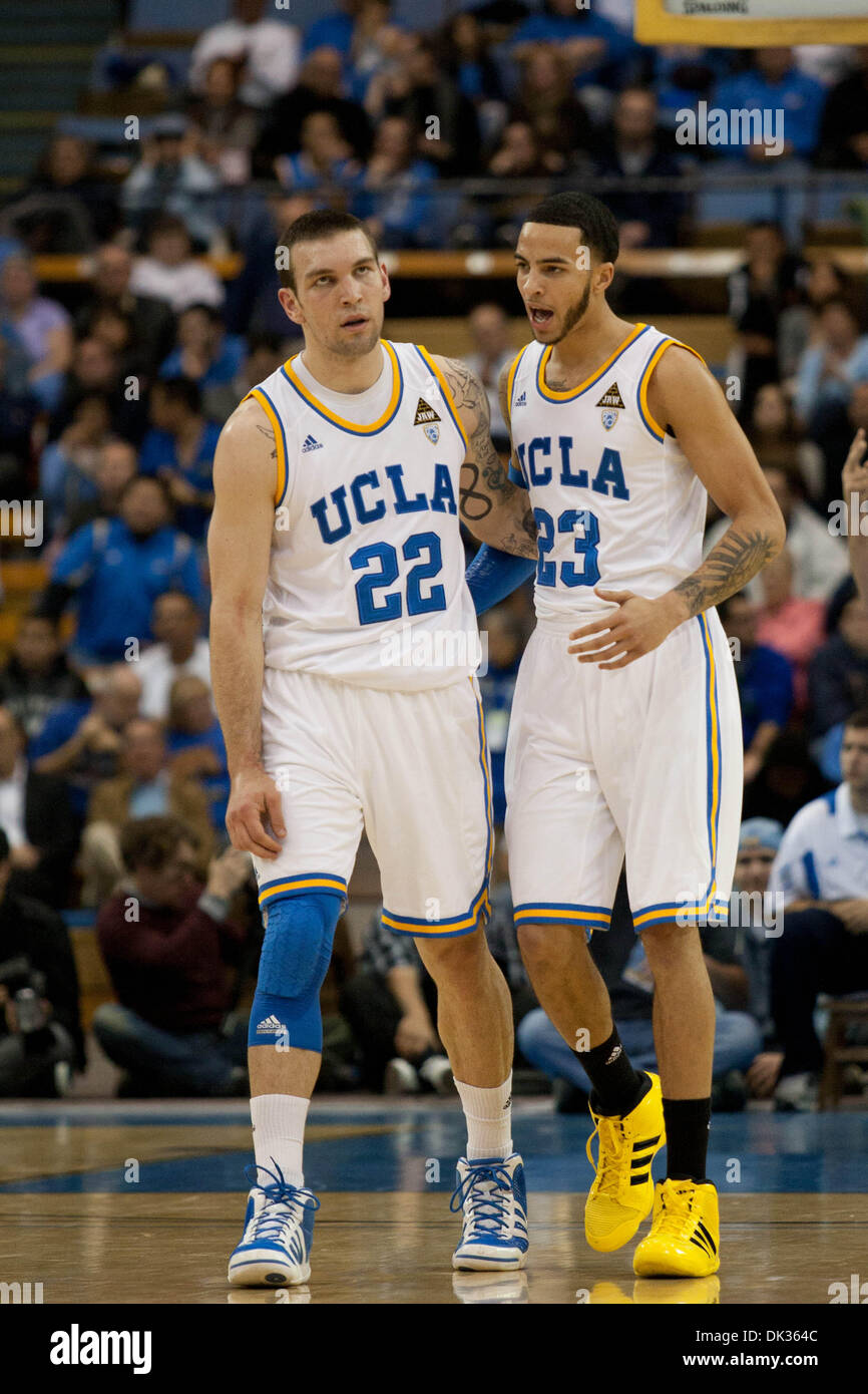 Feb. 24, 2011 - Westwood, California, U.S - UCLA Bruins forward Reeves ...