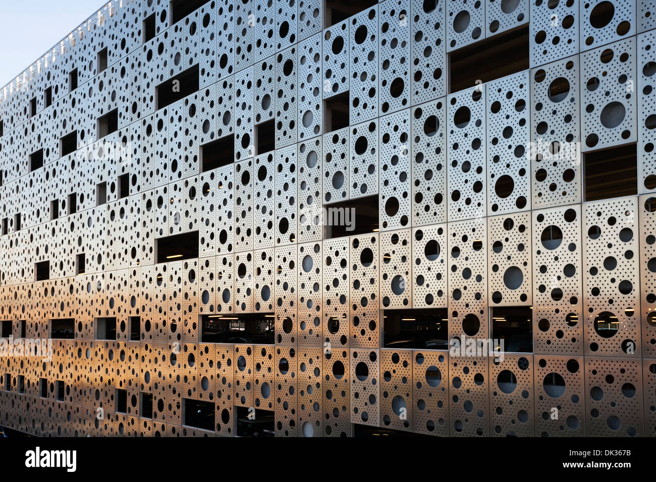 Secc car park hi-res stock photography and images - Alamy