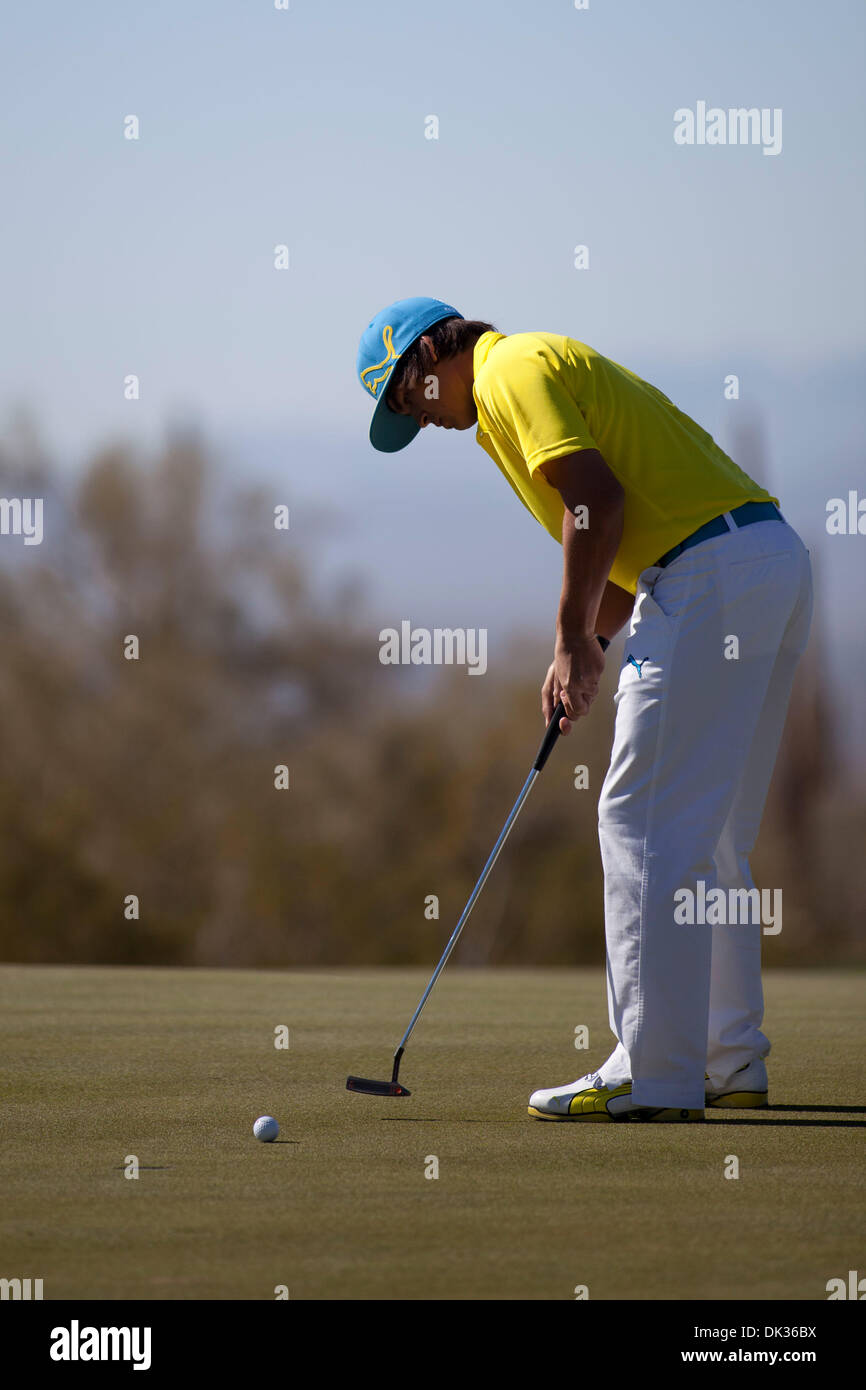 Feb 25, 2011 - Marana, Arizona, U.S. - RICKIE FOWLER during Round 3 at ...
