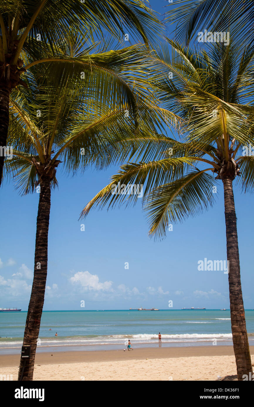 Praia do Meireles, Fortaleza, Brazil Stock Photo - Alamy