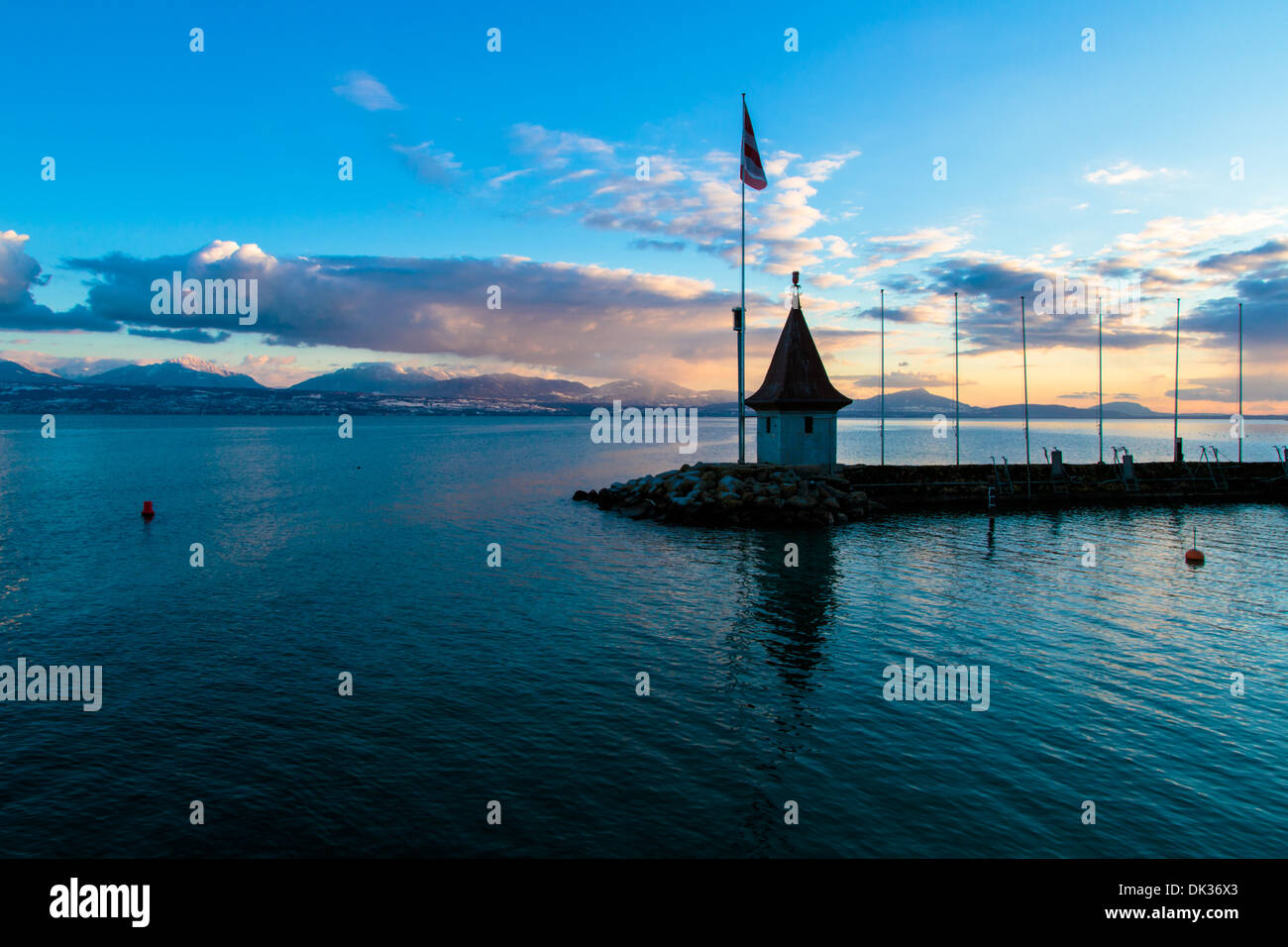 Morges landscape hi-res stock photography and images - Alamy