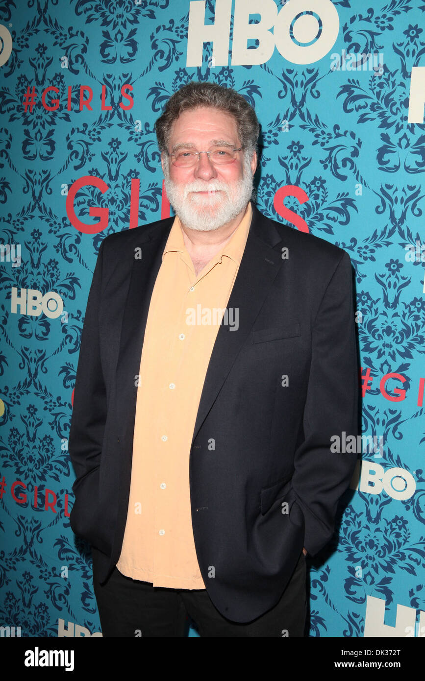 Richard Masur New York Premiere of HBO's new series 'Girls' at SVA ...