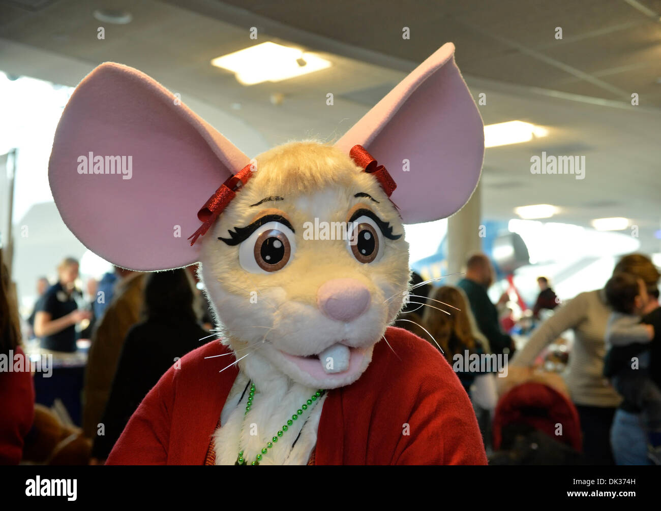 Brie the mouse fursuit hi-res stock photography and images - Alamy