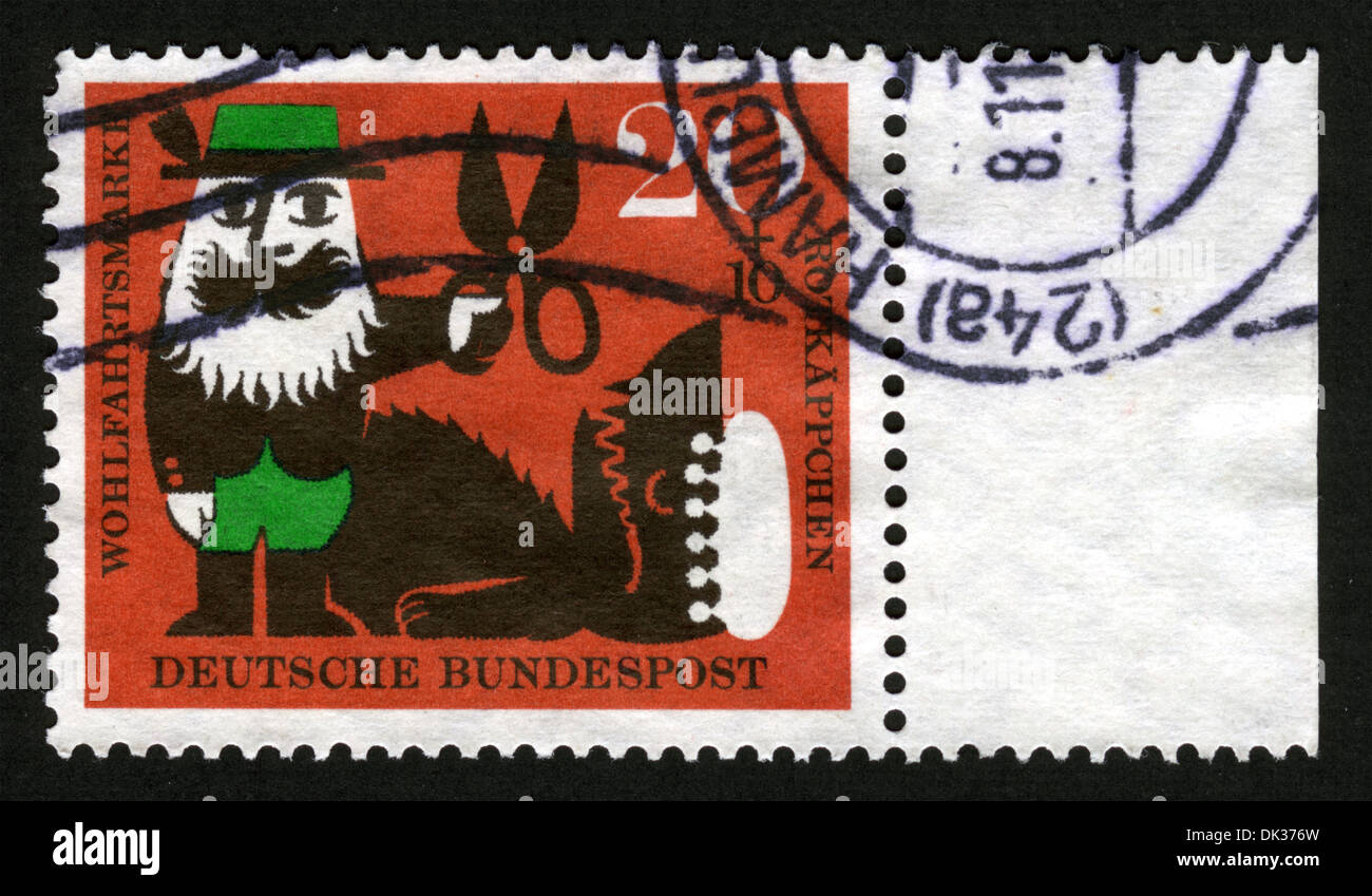 Germany little red riding hood hi-res stock photography and images - Alamy