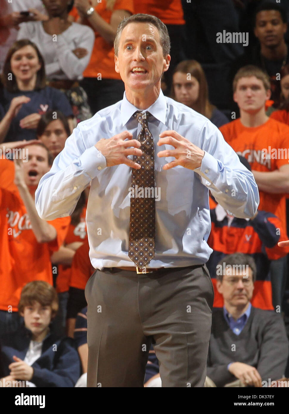 Feb 26, 2011 - Charlottesville, Virginia, U.S. - NCAA COLLEGE ...