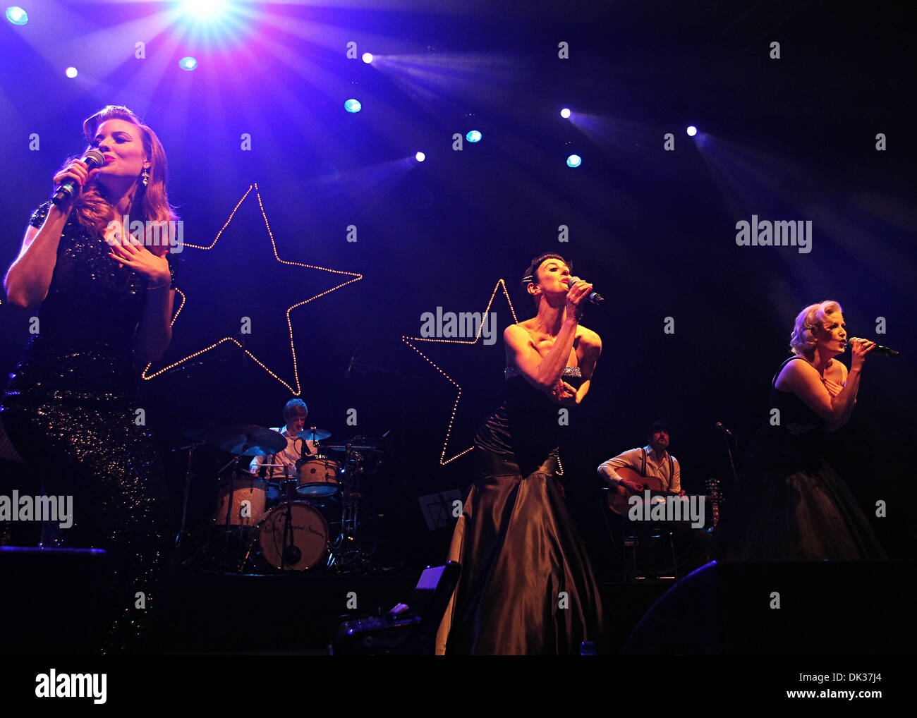 (L-R) Stephanie O'Brien Marcella Puppini and Kate Mullins of Puppini ...