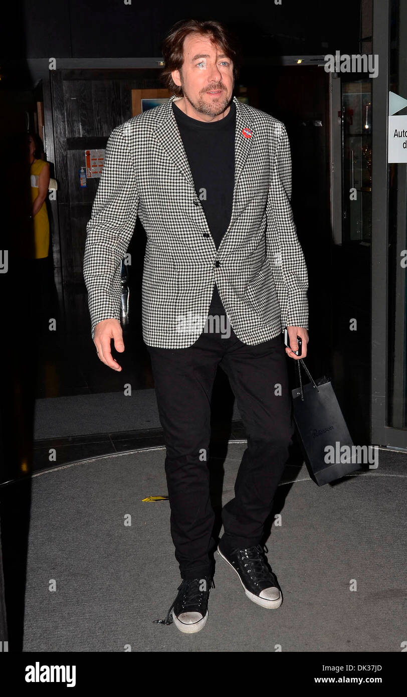 Jonathan Ross Celebrities outside the RTE Studios for 'The Late Late ...