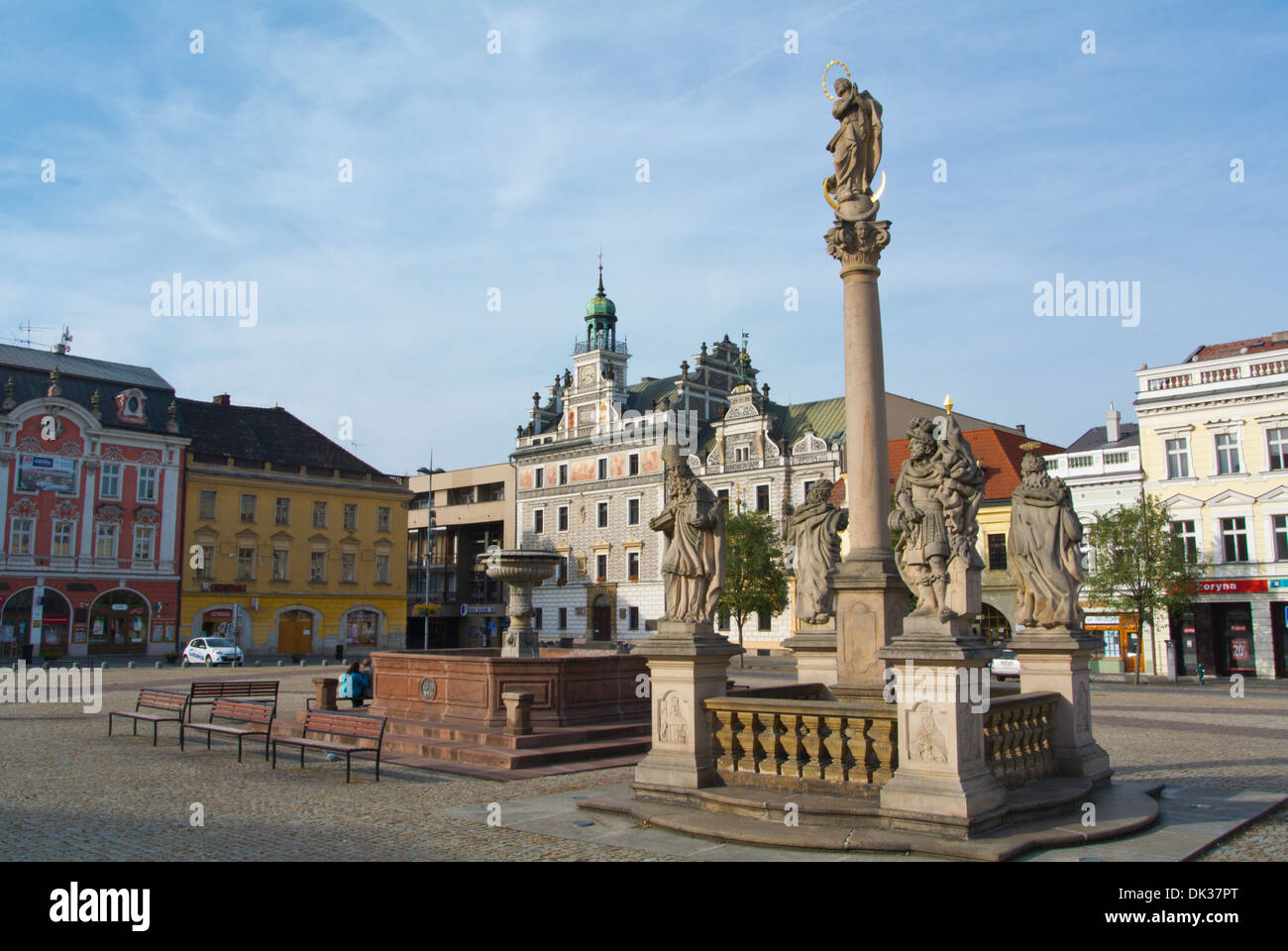 Kolin square hi-res stock photography and images - Alamy