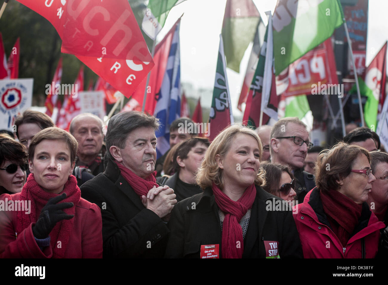 Drapeau cgt hi-res stock photography and images - Alamy