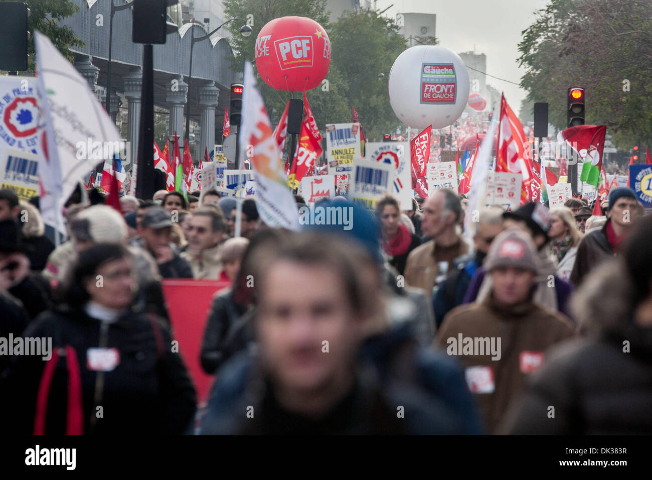 Drapeau cgt hi-res stock photography and images - Alamy