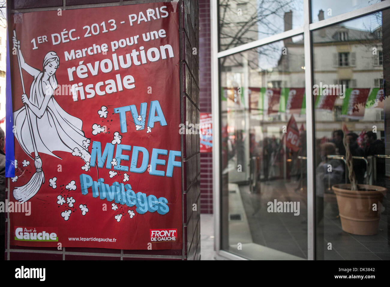 Drapeau cgt hi-res stock photography and images - Alamy