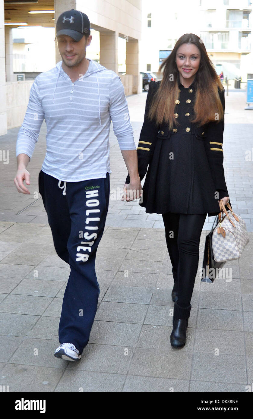 Michelle heaton and husband hugh hanley hi-res stock photography and ...