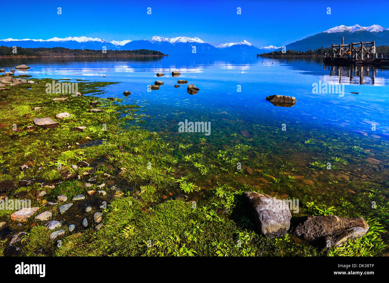 Lake te anau sunset hi-res stock photography and images - Alamy