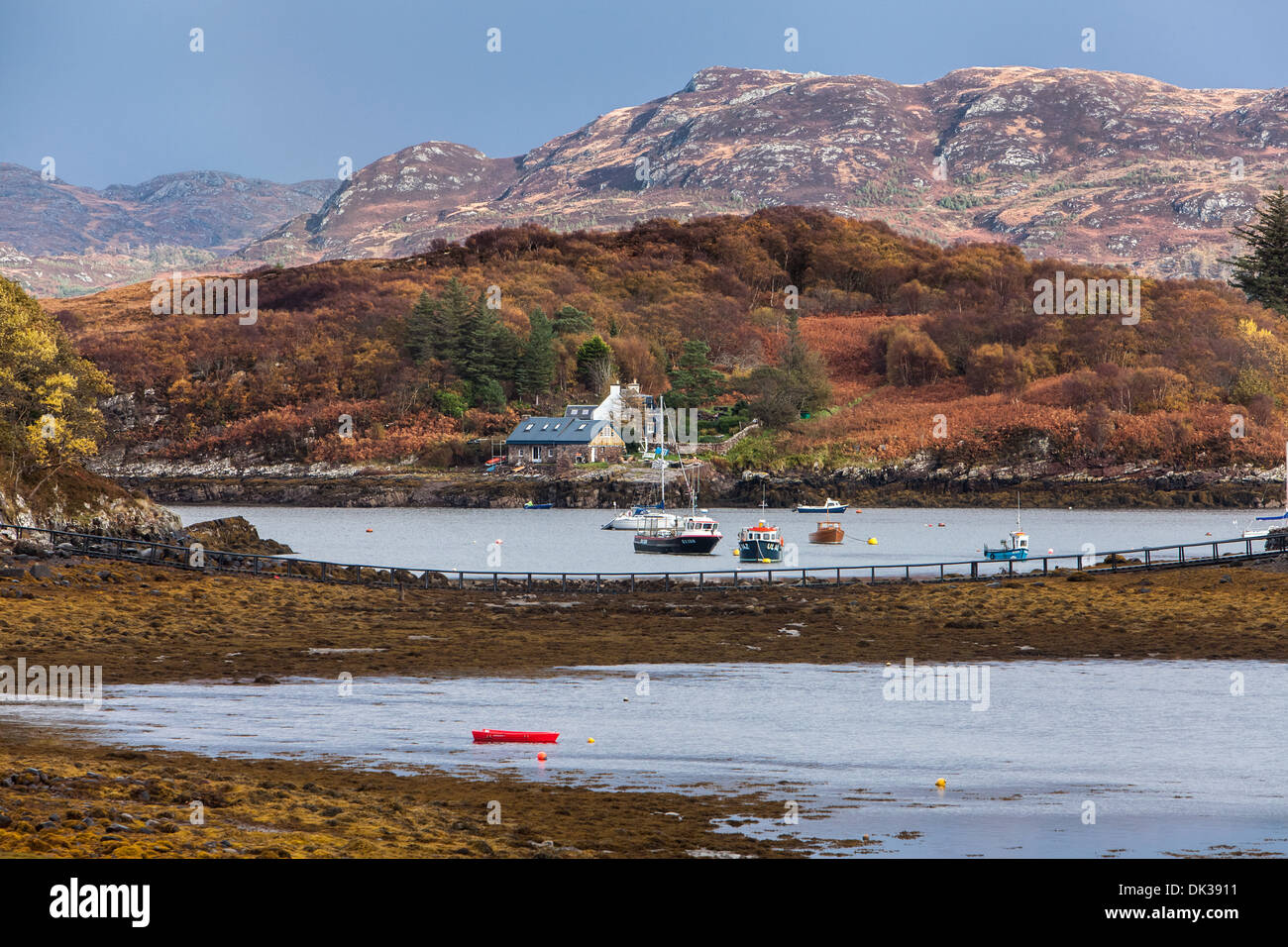 Badachro, Wester Ross, Highlands, Scotland Stock Photo - Alamy