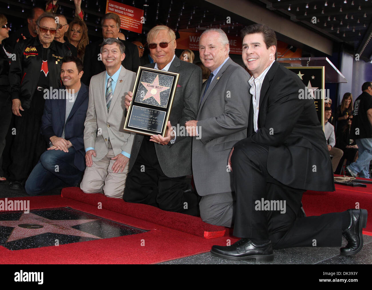 Seth macfarlane star hi-res stock photography and images - Alamy