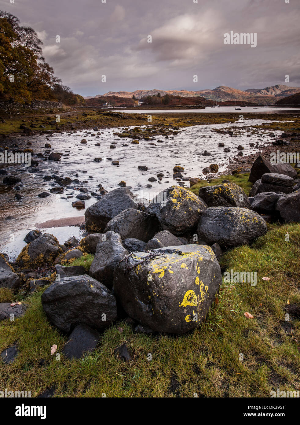 Badachro hi-res stock photography and images - Alamy