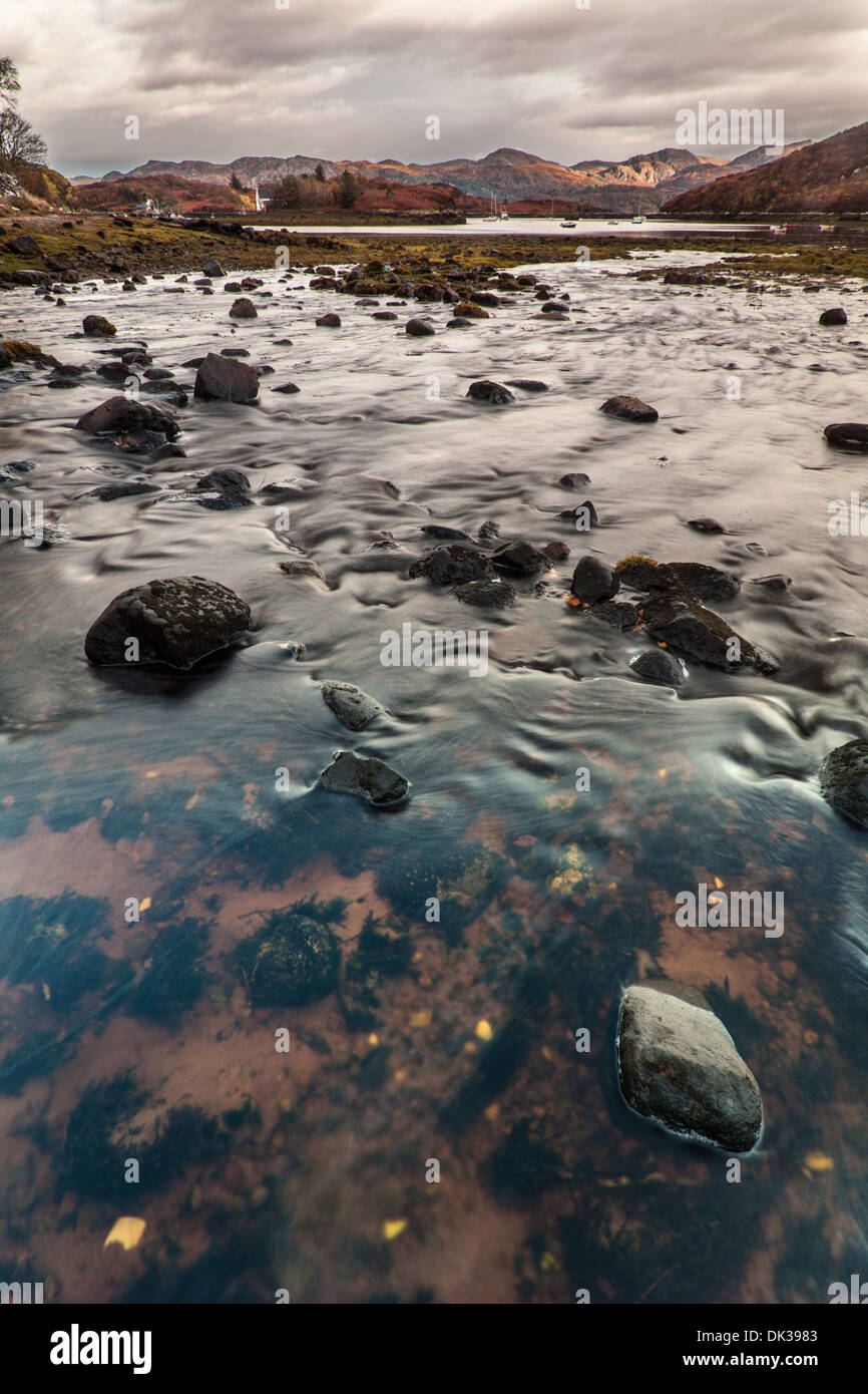 Badachro, Wester Ross, Highlands, Scotland Stock Photo - Alamy