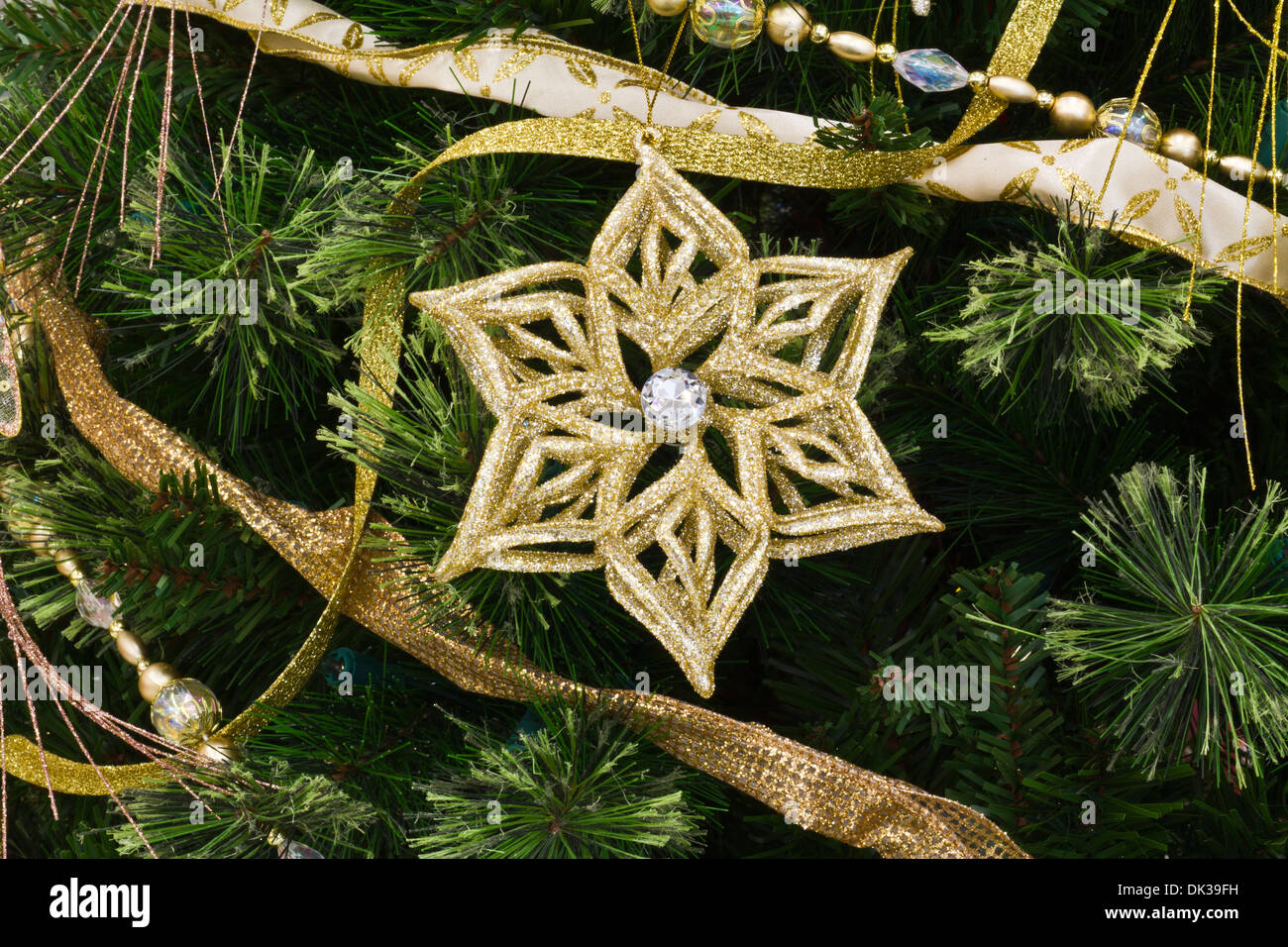 Christmas Star and Pine Small - Christmas Star and Pine Decoration for ...