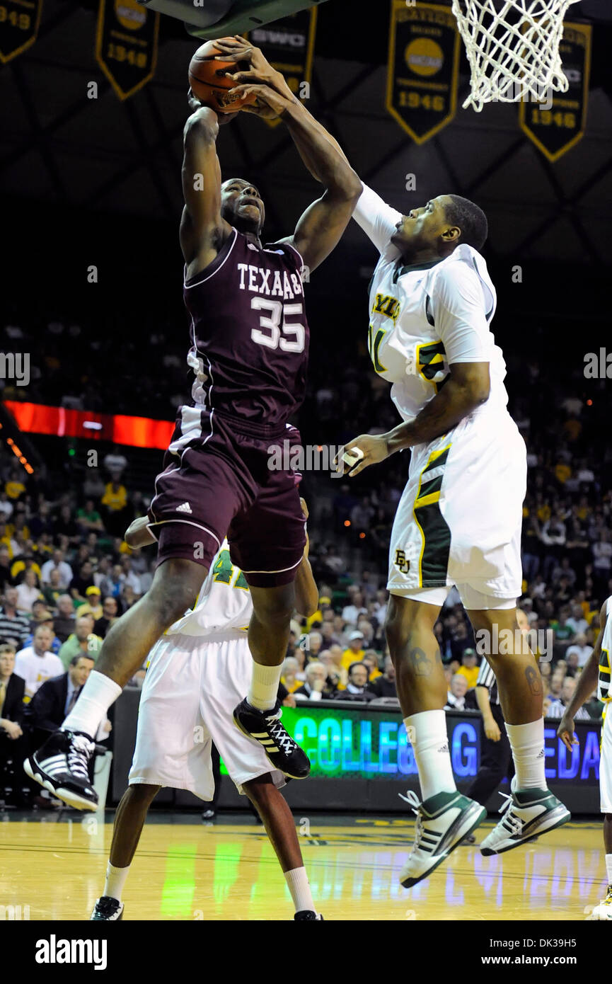 Feb. 26, 2011 - Waco, Texas, United States of America - Baylor Bears ...