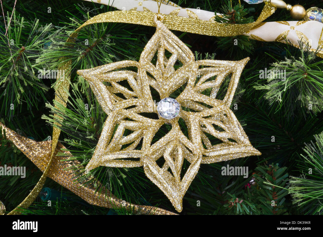 Christmas Star and Pine - Christmas Star and Pine Decoration for ...