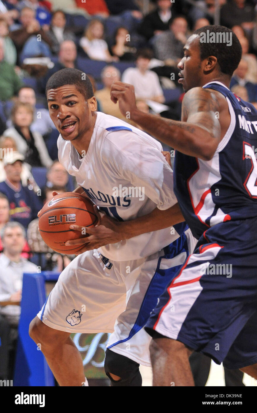 Feb. 26, 2011 - St. Louis, Missouri, United States of America - Saint ...