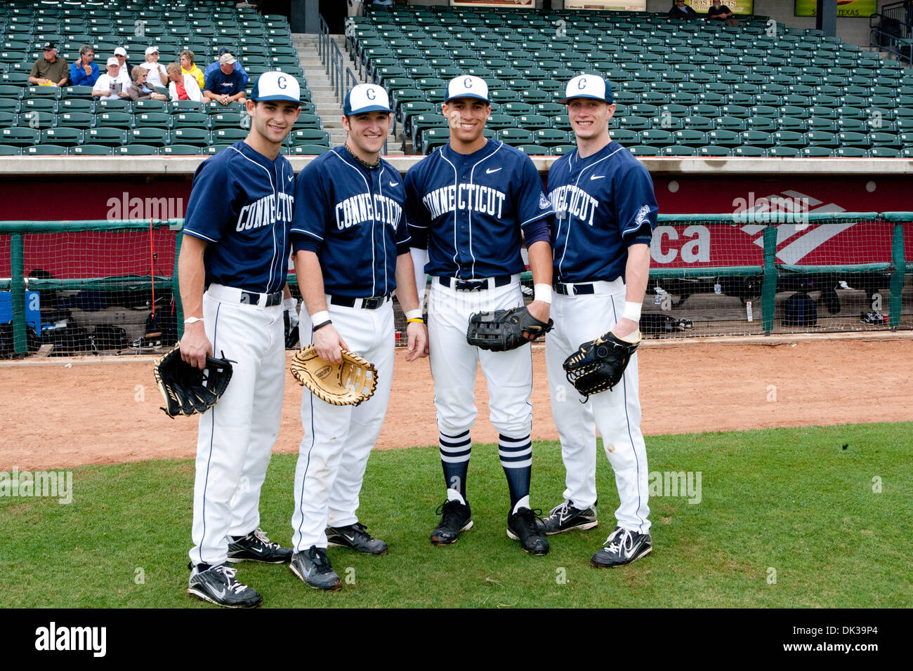 Feb. 26, 2011 - Corpus Christi, Texas, U.S - UConn CF (4) George ...