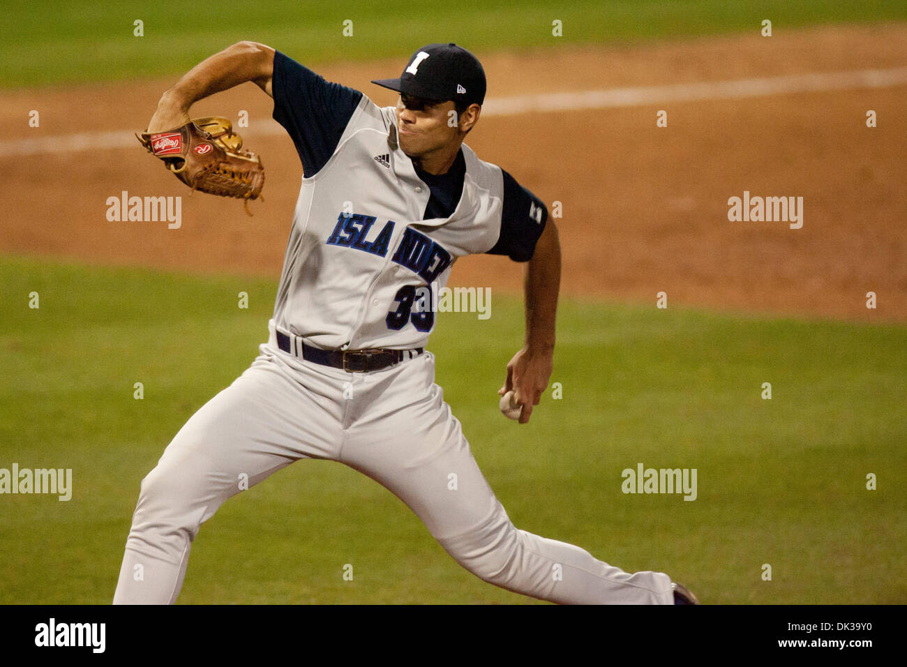 Feb. 26, 2011 - Corpus Christi, Texas, U.S - A&M Islander P (33) Alex ...