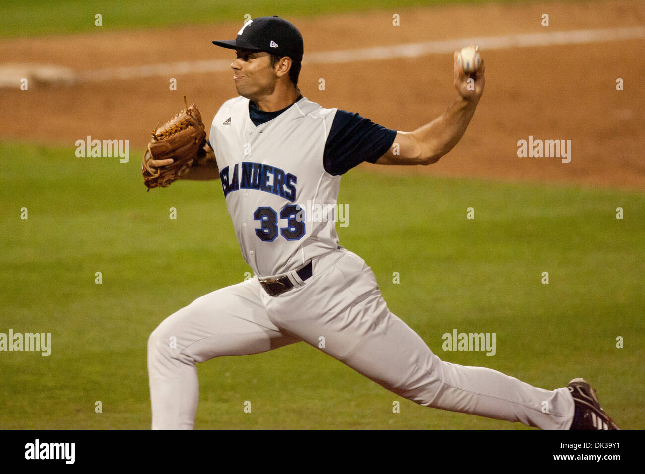 Feb. 26, 2011 - Corpus Christi, Texas, U.S - A&M Islander P (33) Alex ...