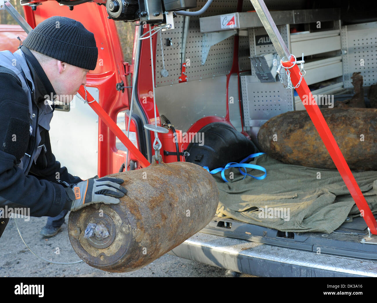 Demolition squad hi-res stock photography and images - Alamy