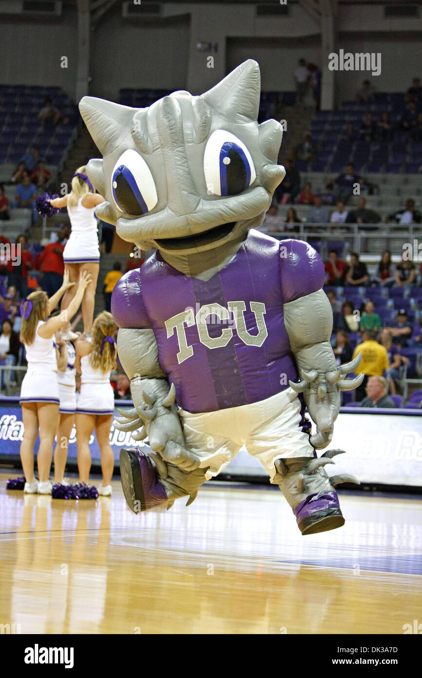 Tcu mascot hi-res stock photography and images - Alamy