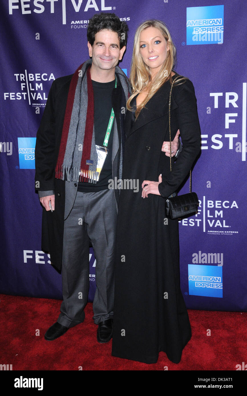 Charlie Matthau and Ashley L Anderson 2012 Tribeca Film Festival ...