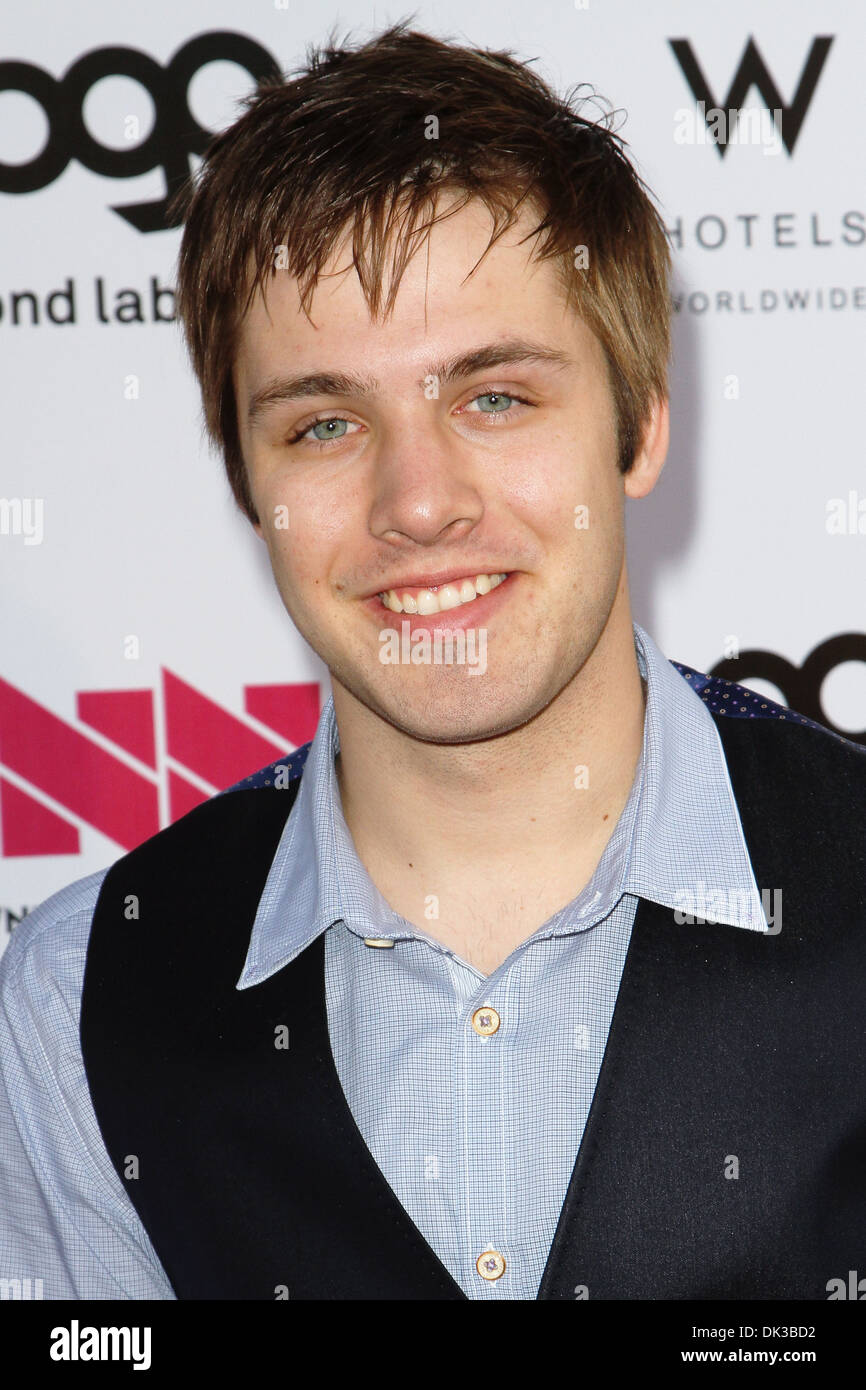 Matthew Fahey LOGO's 2012 'NewNowNext' Awards held at Avalon Hollywood ...