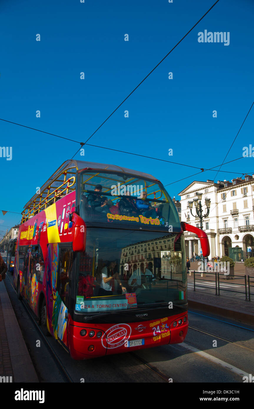 Tour bus turin hi-res stock photography and images - Alamy