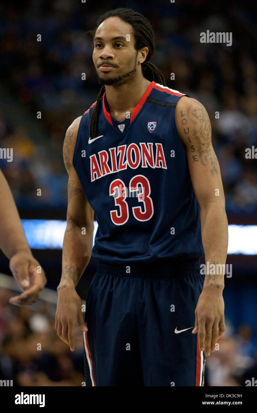 Feb. 26, 2011 - Westwood, California, U.S - Arizona Wildcats forward ...