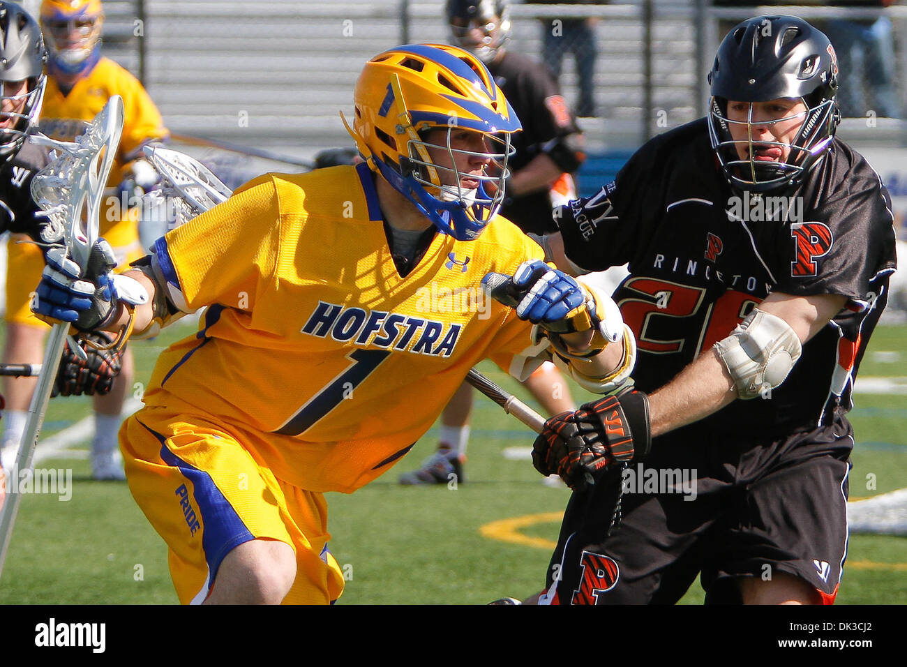 Feb. 26, 2011 - Hempstead, New York, U.S - Hofstra Pride midfielder ...