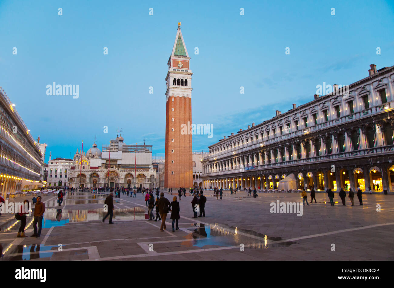 Venice clock towers hi-res stock photography and images - Alamy