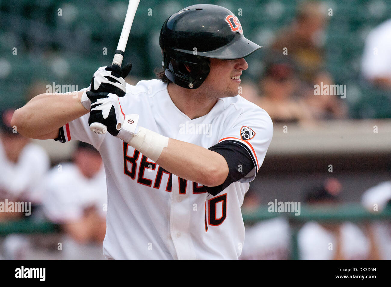 Feb. 27, 2011 - Corpus Christi, Texas, U.S - Oregon State C (10) Andrew ...