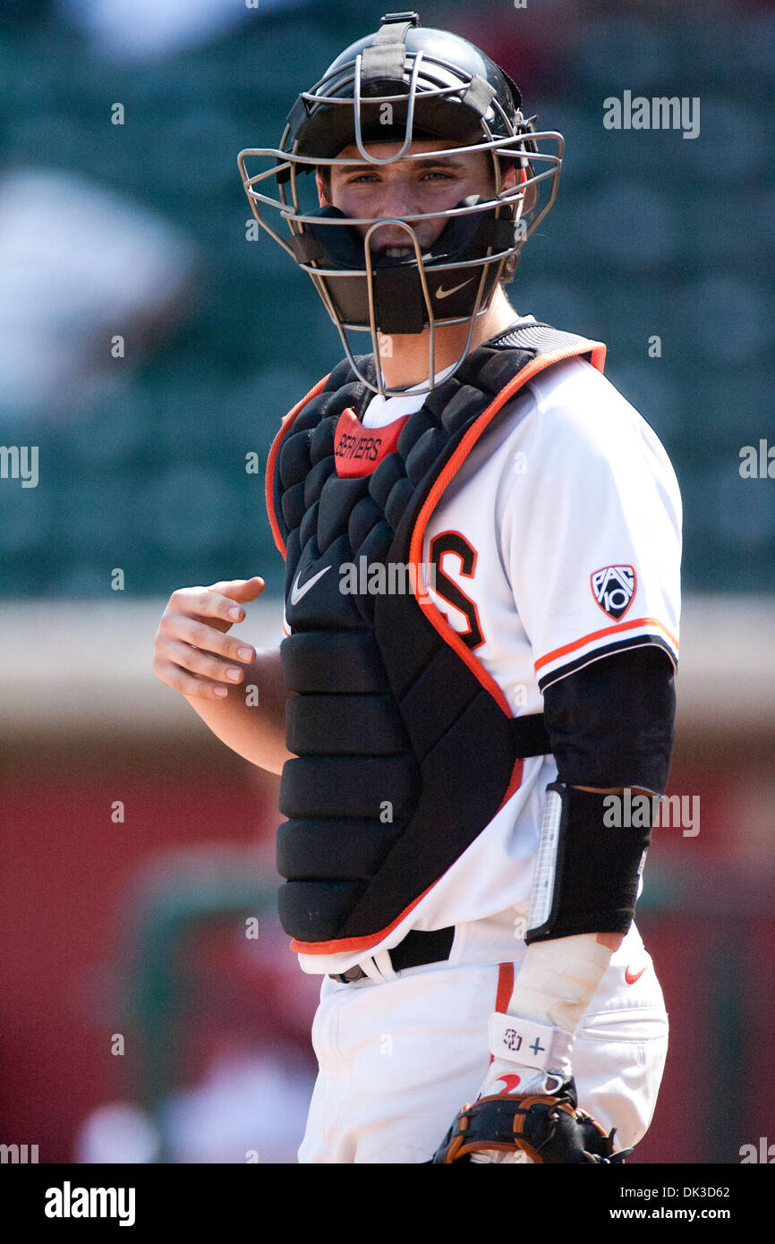 Feb. 27, 2011 - Corpus Christi, Texas, U.S - Oregon State C (10) Andrew ...