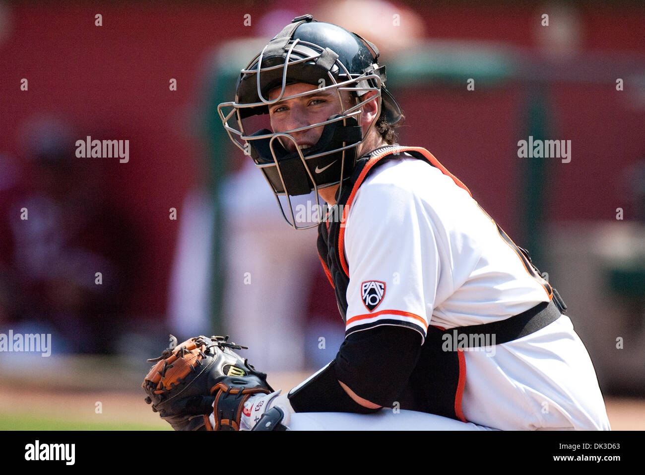 Feb. 27, 2011 - Corpus Christi, Texas, U.S - Oregon State C (10) Andrew ...
