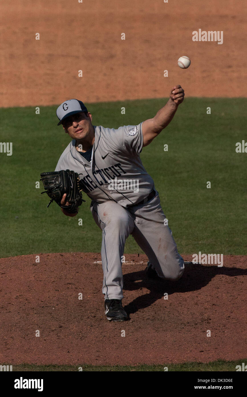 Feb. 27, 2011 - Corpus Christi, Texas, U.S - UConn P (41) Greg Nappo ...
